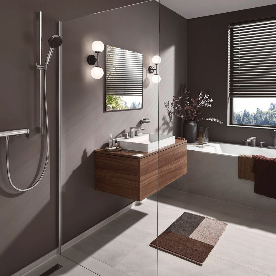 Handdusch Hansgrohe Pulsify Select S 105 3jet Activation Krom- 24100000