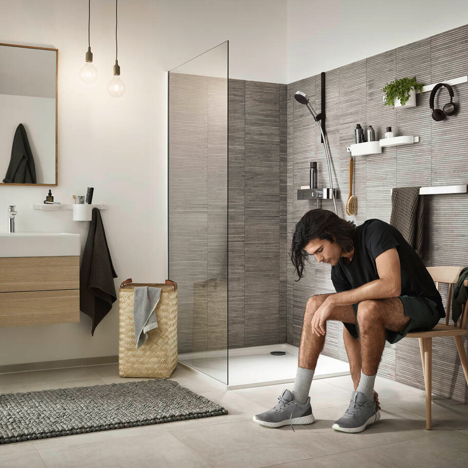 Handdusch Hansgrohe Pulsify Select S 105 3jet Activation Krom- 24100000