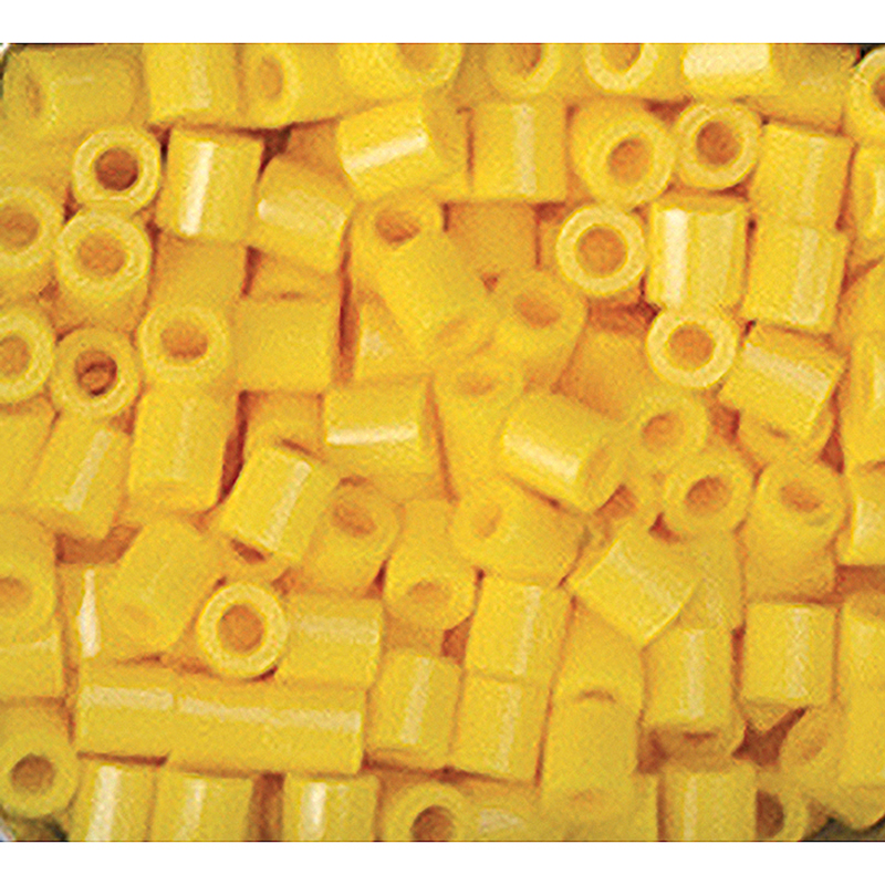 Nabbipärlor Nabbi Midi BioBeads 3000 st Pärlor Gul- 2438301