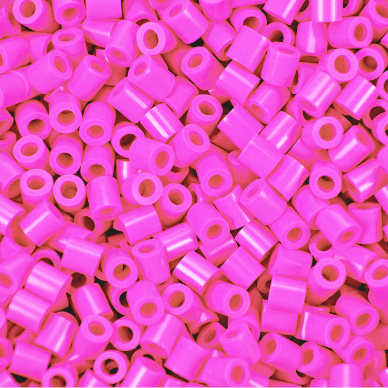 Nabbipärlor Nabbi Midi BioBeads 3000 st Pärlor Rosa- 2438303