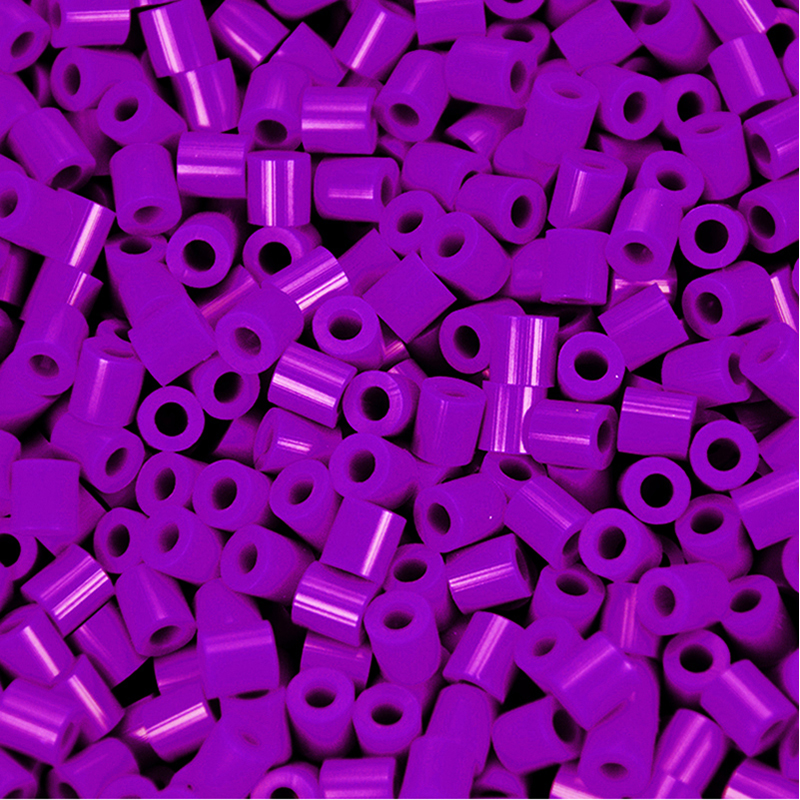 Nabbipärlor Nabbi Midi BioBeads 3000 st Pärlor Lila- 2438305