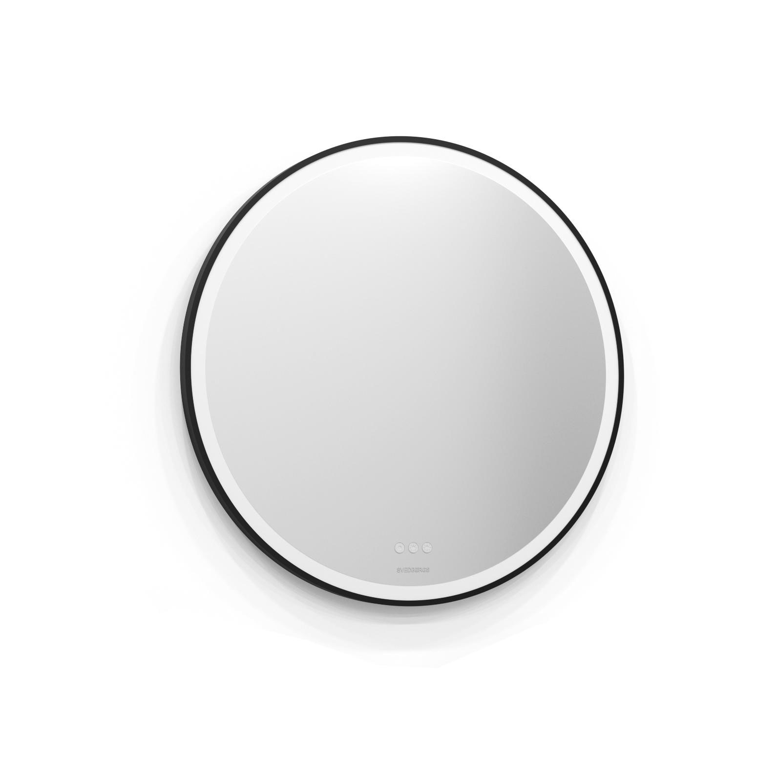 Rund spegel med belysning | Bygghemma.se