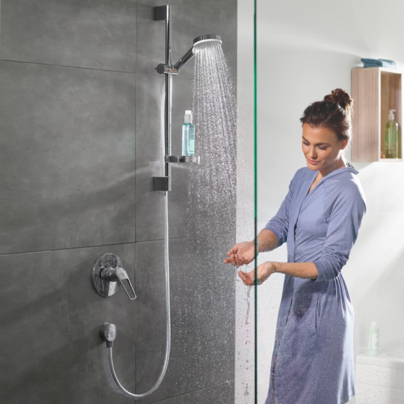 Slangvinkel Hansgrohe FixFit S Utan Backventil - 27453000