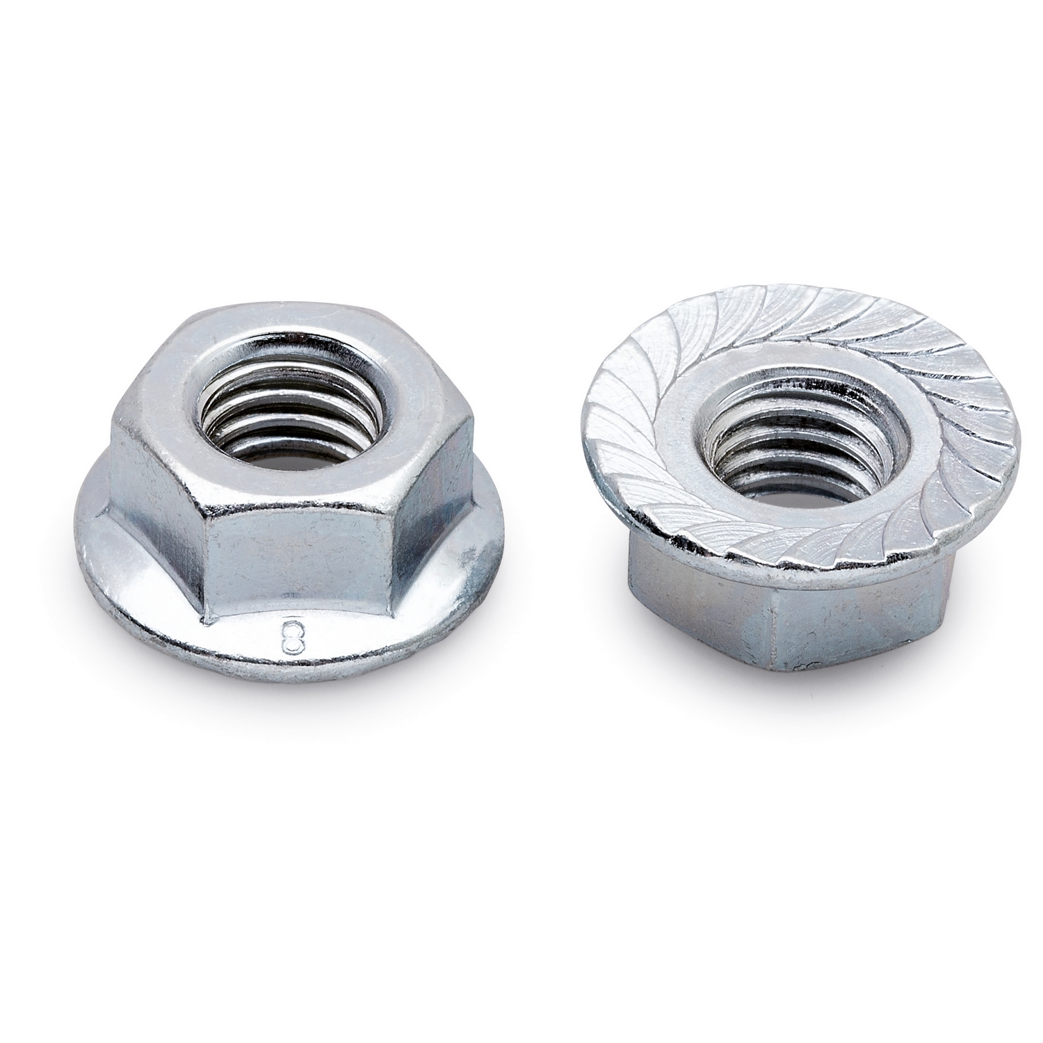 Flänsmutter FAST M6MF FZB Dimension: M6 mm, Innehåll: 200 st- 277385