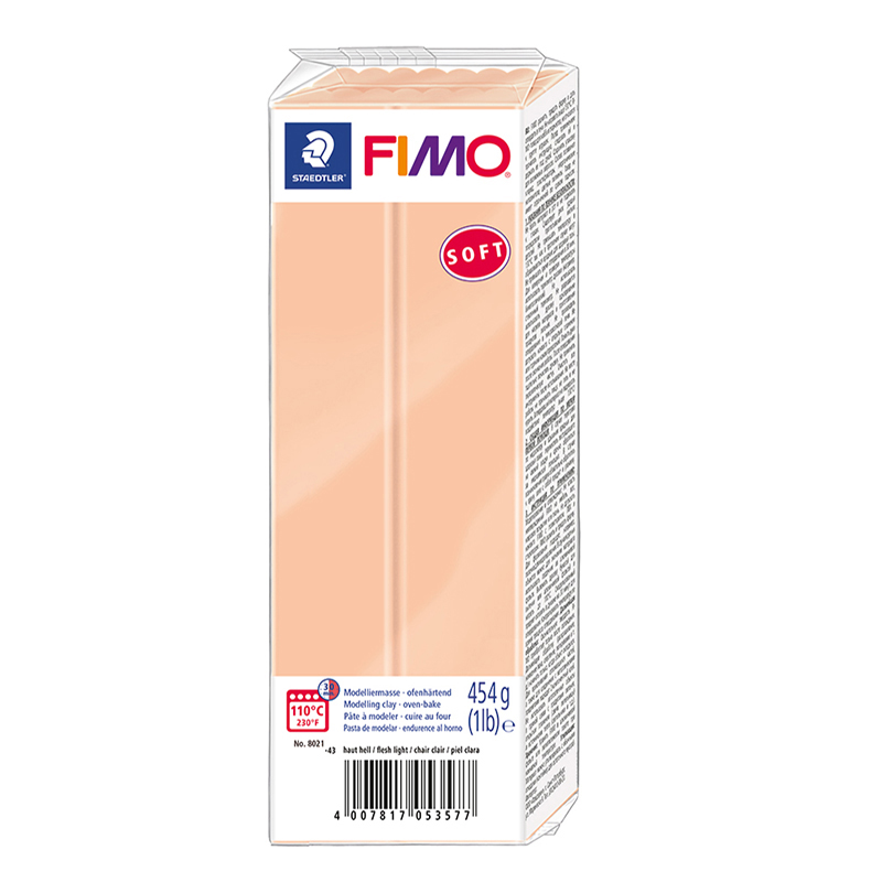 Modellera Fimo Soft 454 g Beige - 2788120