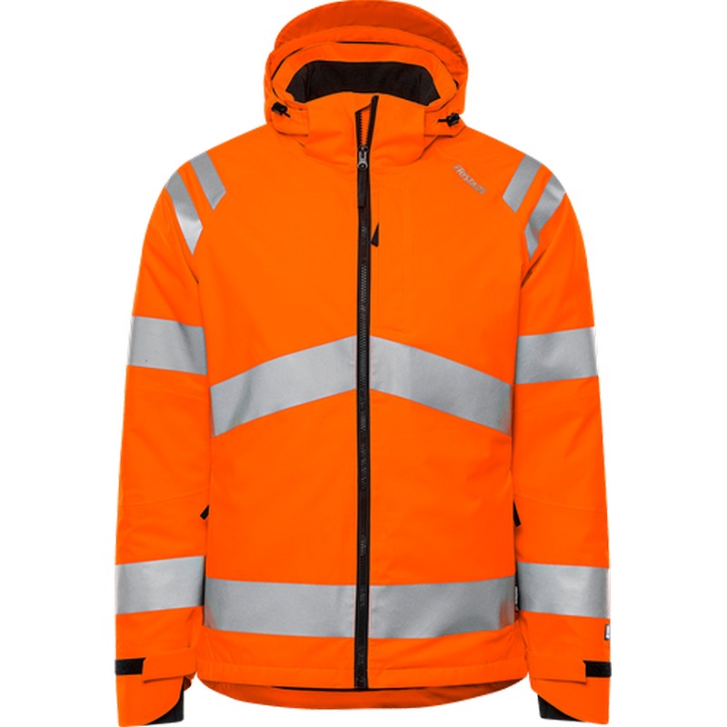 Vinterjacka Fristads Varsel 4682 GLPS Varselorange, Storlek: L- 301178 ...