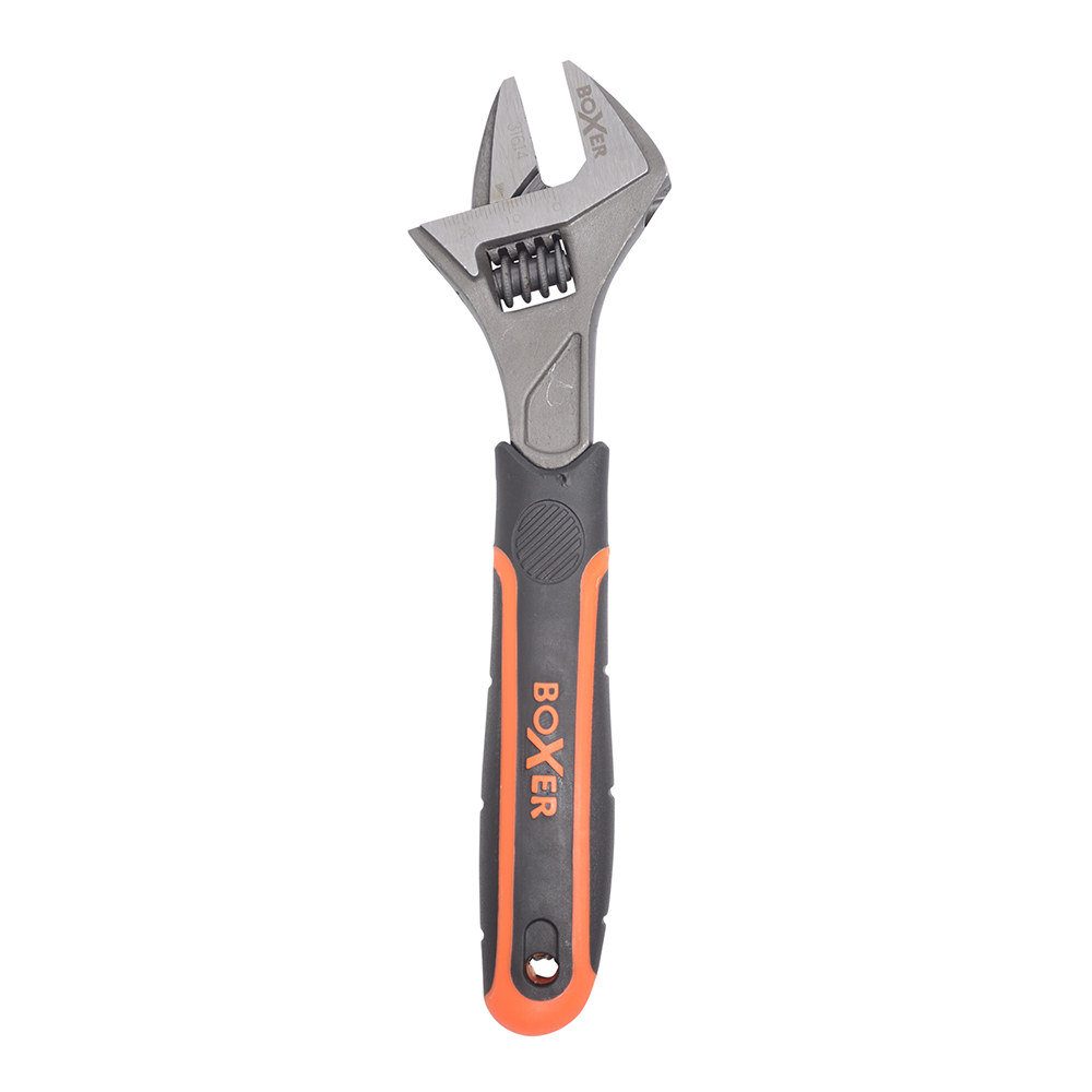 Skiftnyckel Boxer CR.V-stål 8 tum - 31614