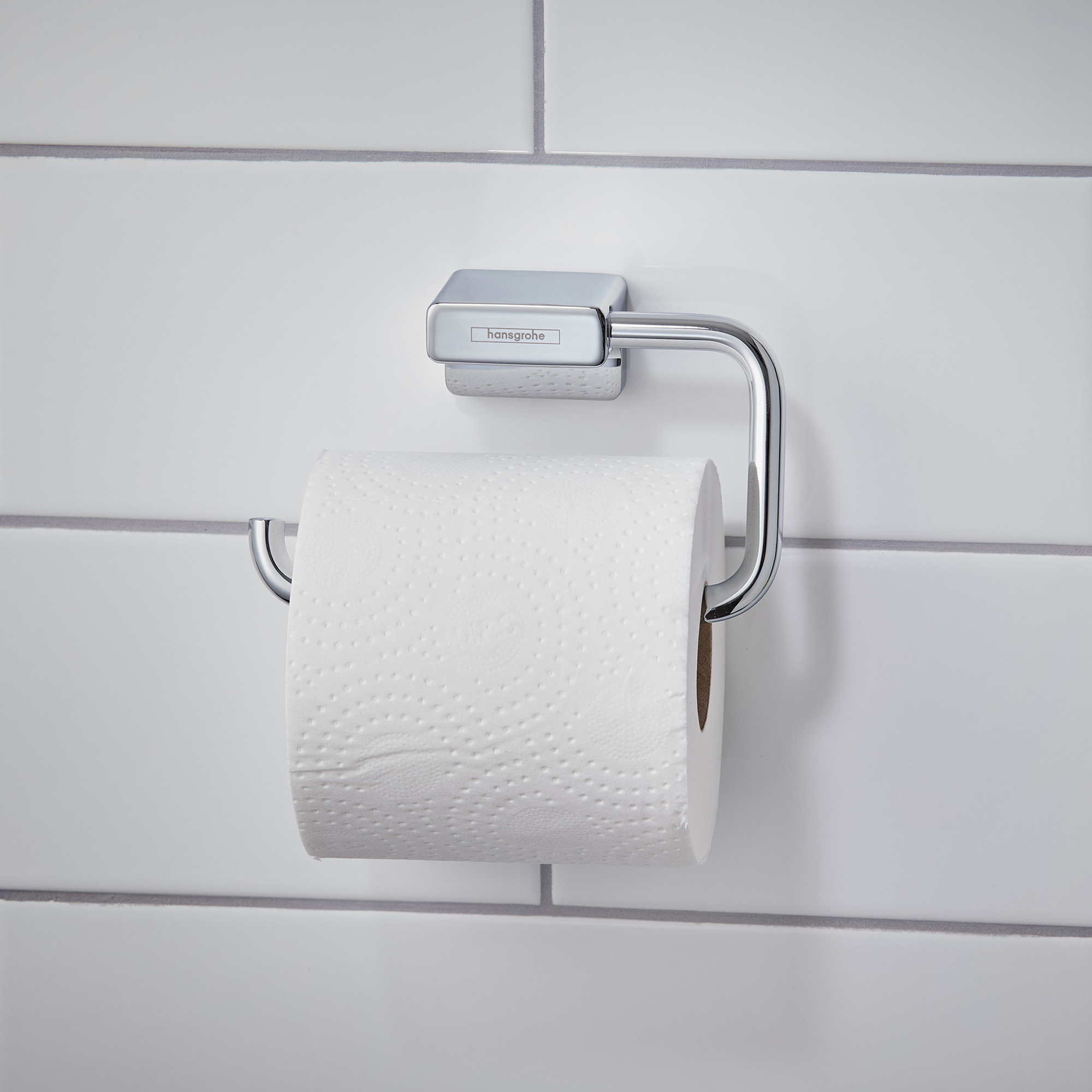 Toalettpappershållare Hansgrohe AddStoris Krom - 41771000