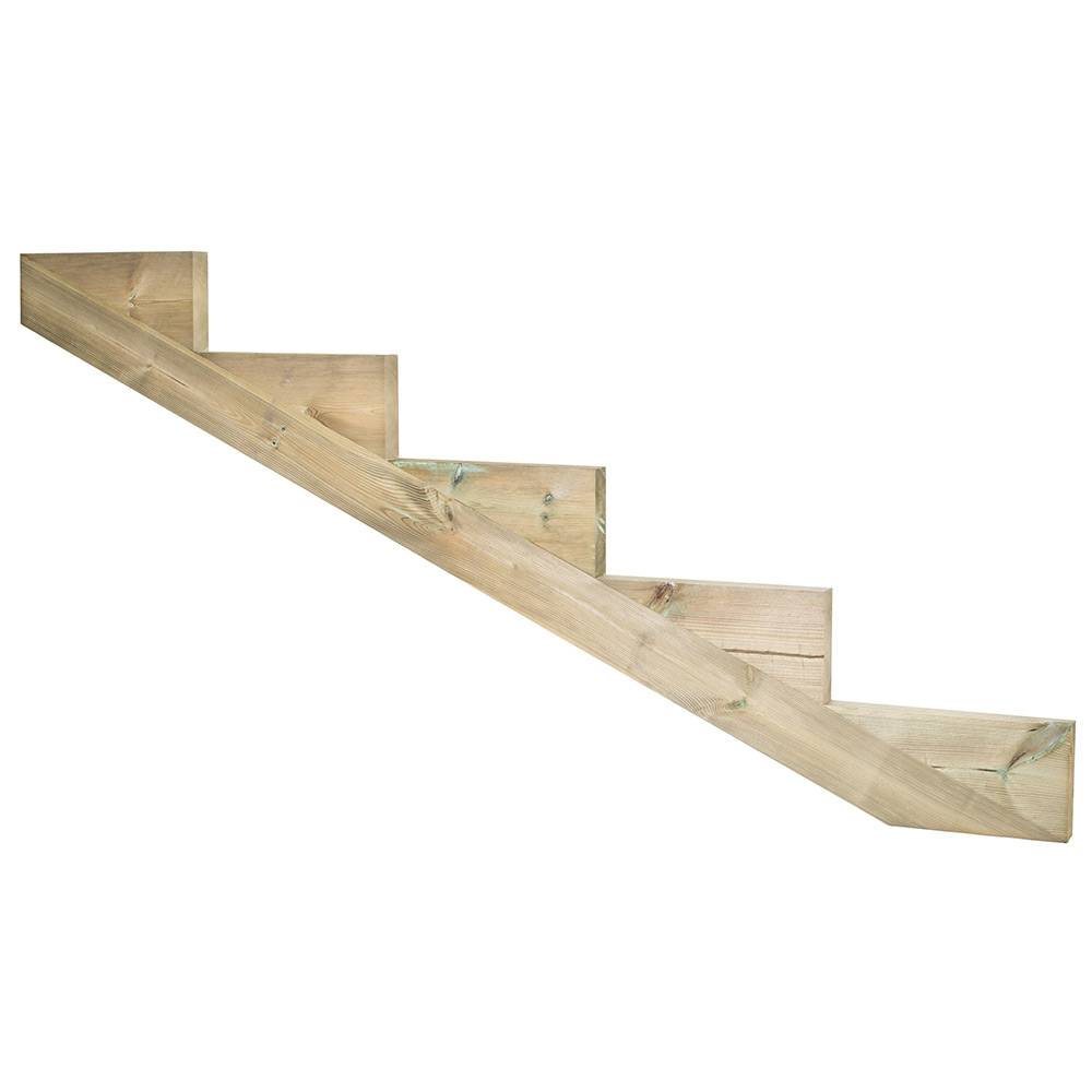 Entrétrappa & yttertrappa - Snygg trappa utomhus färdig | Bygghemma.se