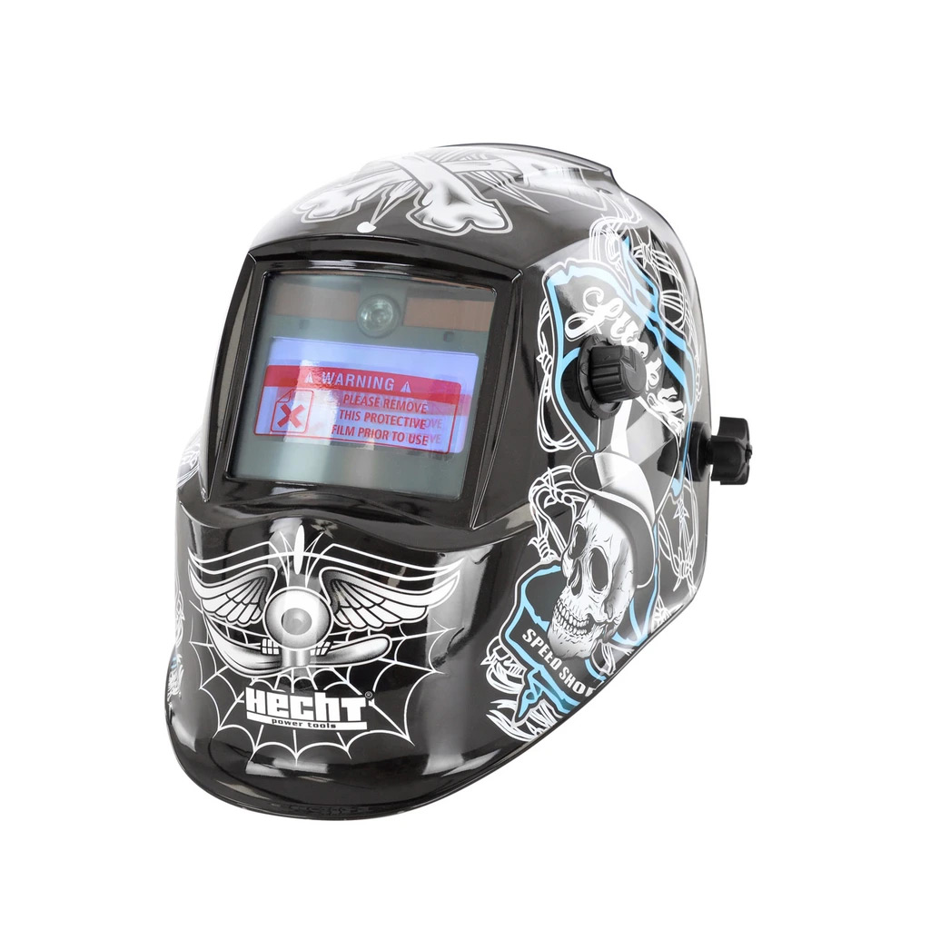 Svetshjälm HECHT 13 DIN - 92 x 42 mm Motiv 54461