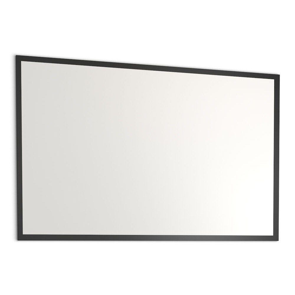 Spegel Vedum Sommen 1200x720 mm, Svart Ask - 56820120
