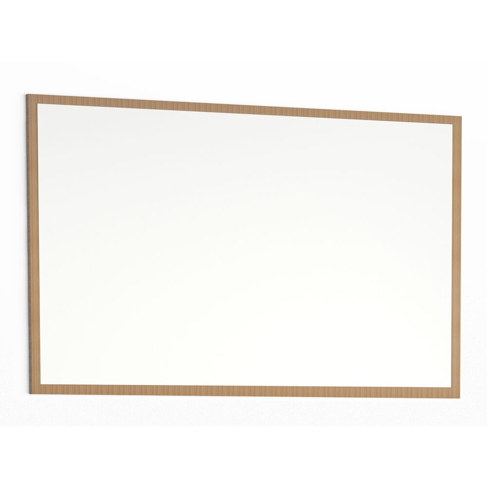 Spegel Vedum Sommen 1200x720 mm, Vitpigmenterad Ek- 56840120