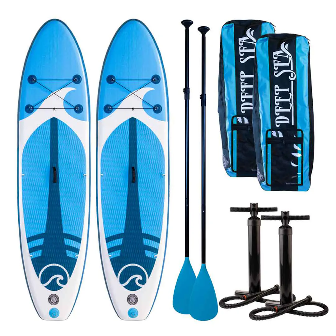 SUP bräda bäst i test 2026: Vi jämför stand-up paddleboards för olika ...