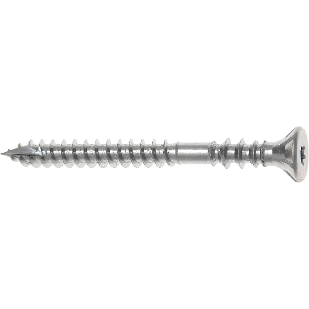 Karmjusteringsskruv Gunnebo Fastening 6 mm Elförzinkad 6x70 mm 100 st- 665