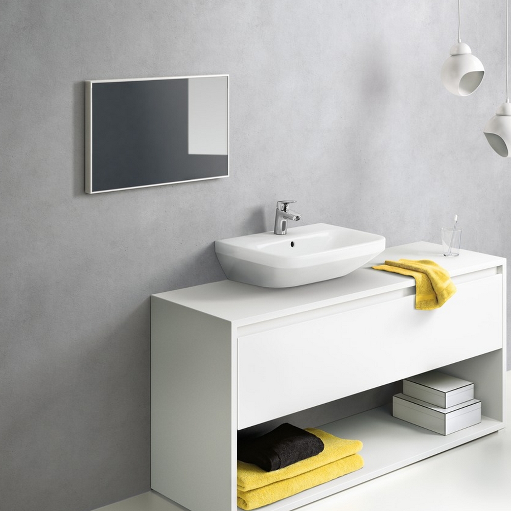 Tvättställsblandare Hansgrohe Logis 70 Låg Utan Lyftventil- 71073000