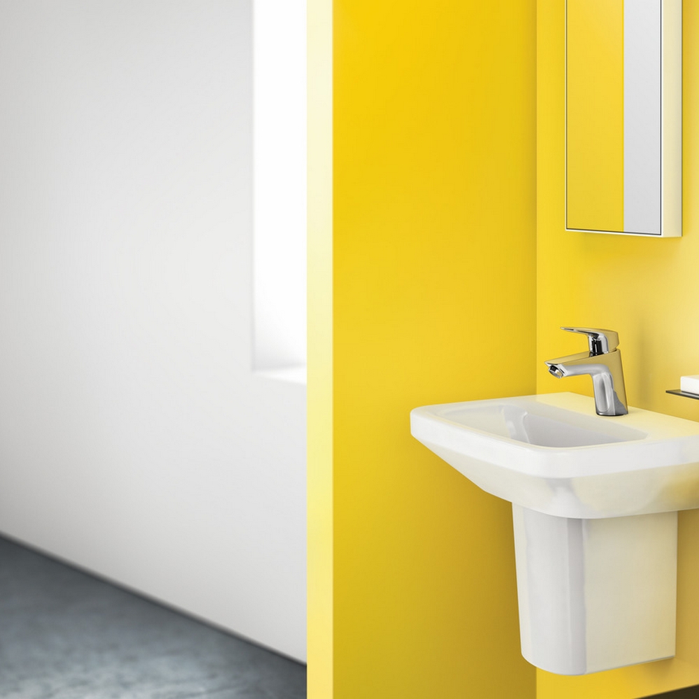 Tvättställsblandare Hansgrohe Logis 70 Låg Utan Lyftventil- 71073000