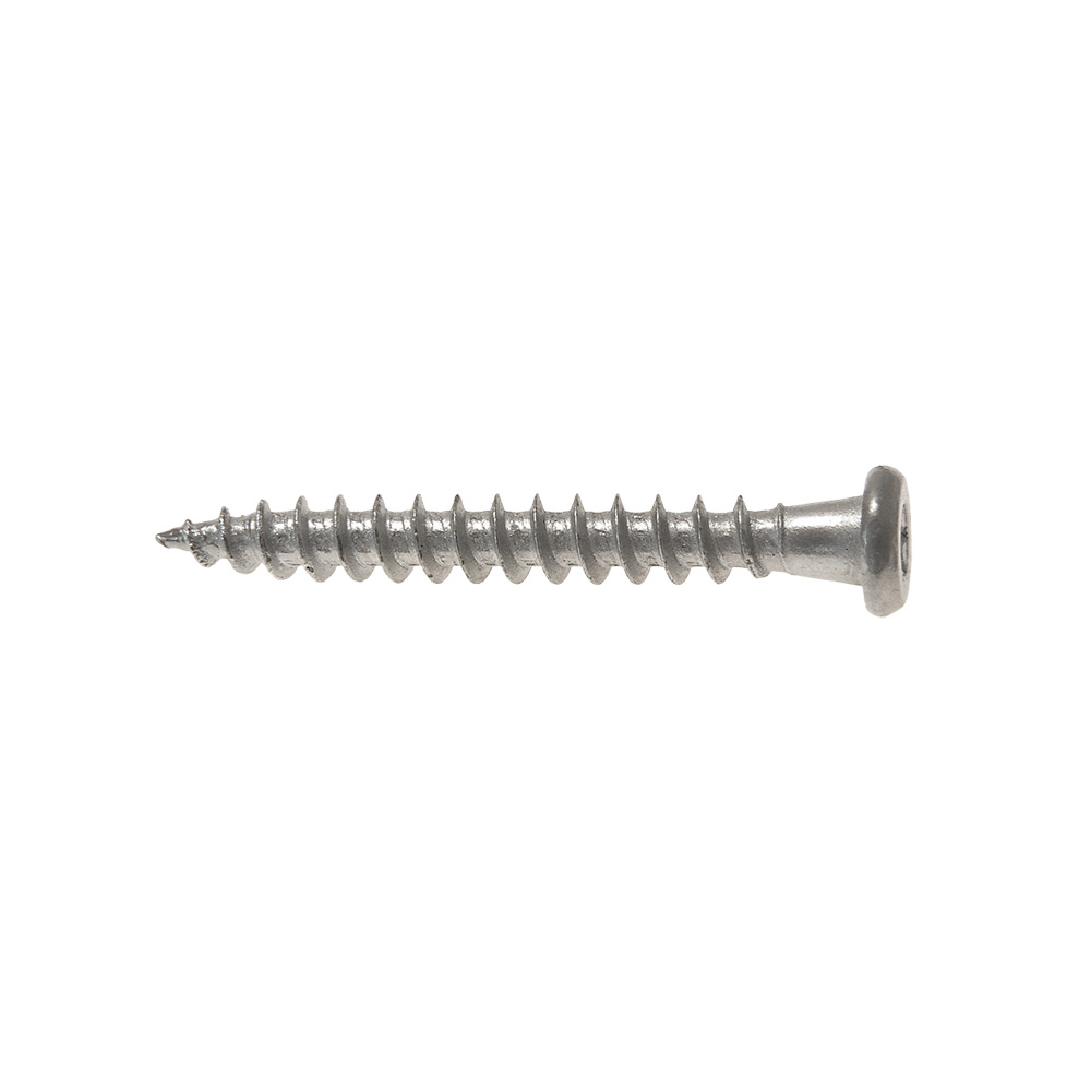 Ankarskruv Gunnebo Fastening Elförzinkad Tx20 5x40 mm 750 st- 7256