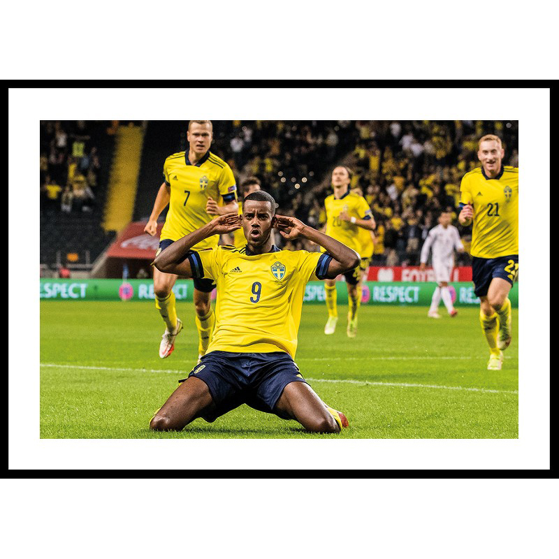 Poster Gallerix Alexander Isak 2021 50x70 cm - 7332-50x70