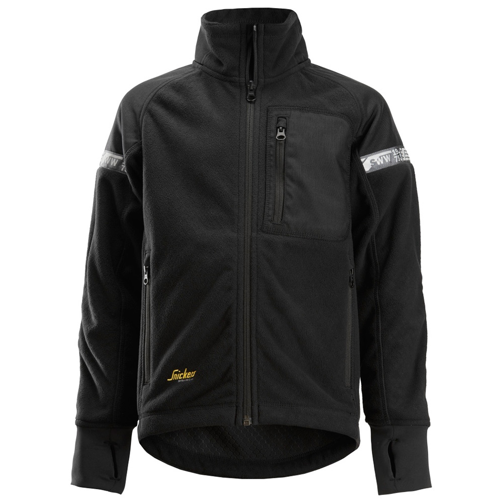 Barnjacka Snickers Workwear vindtät AW Storlek: 146/152 , Färg: Black ...