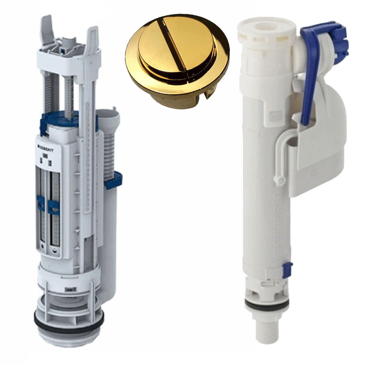 Spolknapp Lavabo Geberit Guld 7509K1 Bygghemma.se