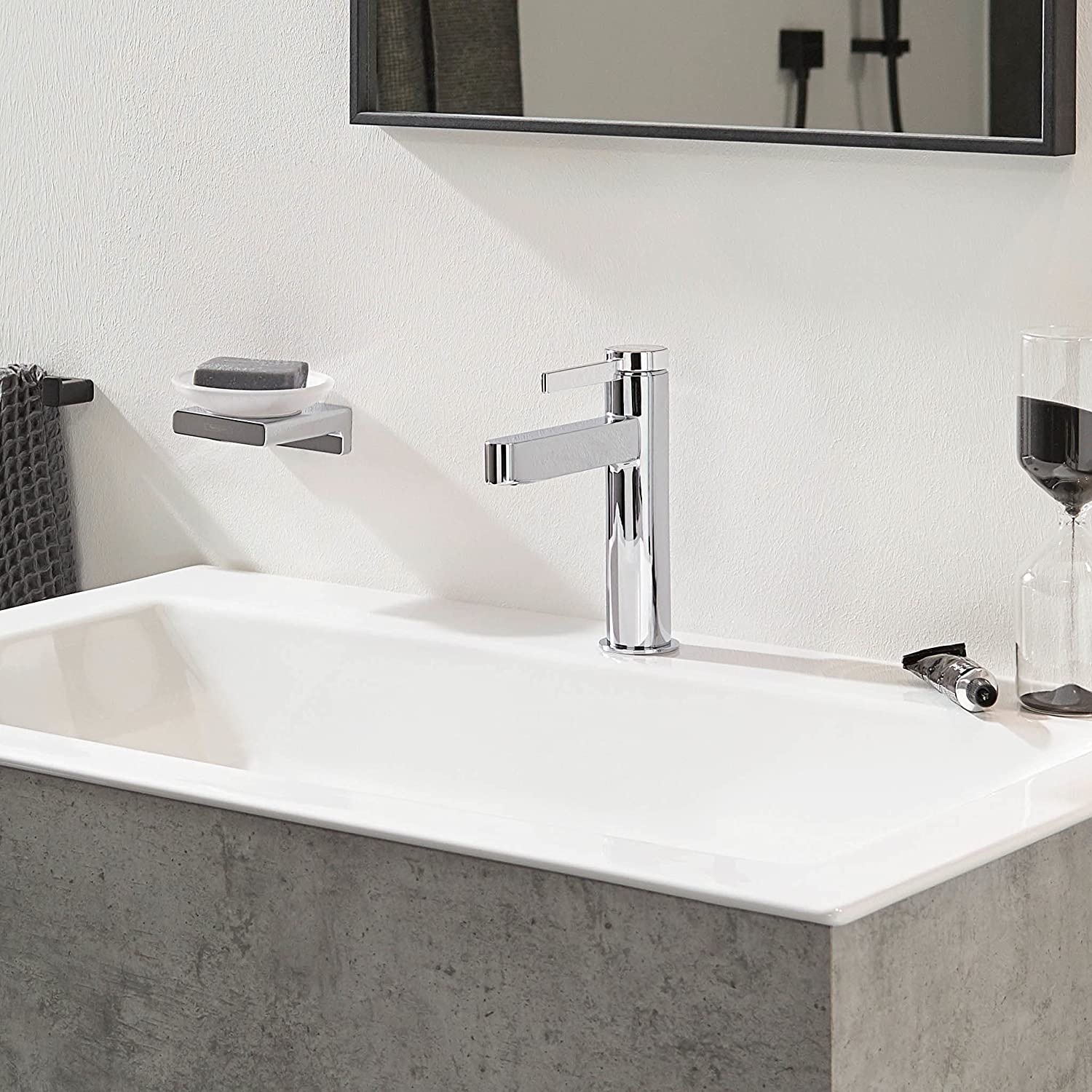 Tvättställsblandare Hansgrohe Finoris 110 Krom, Med Push-Open- 76023000