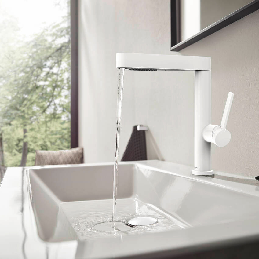 Tvättställsblandare Hansgrohe Finoris 230 med Utdragbar Handdusch 2jet ...