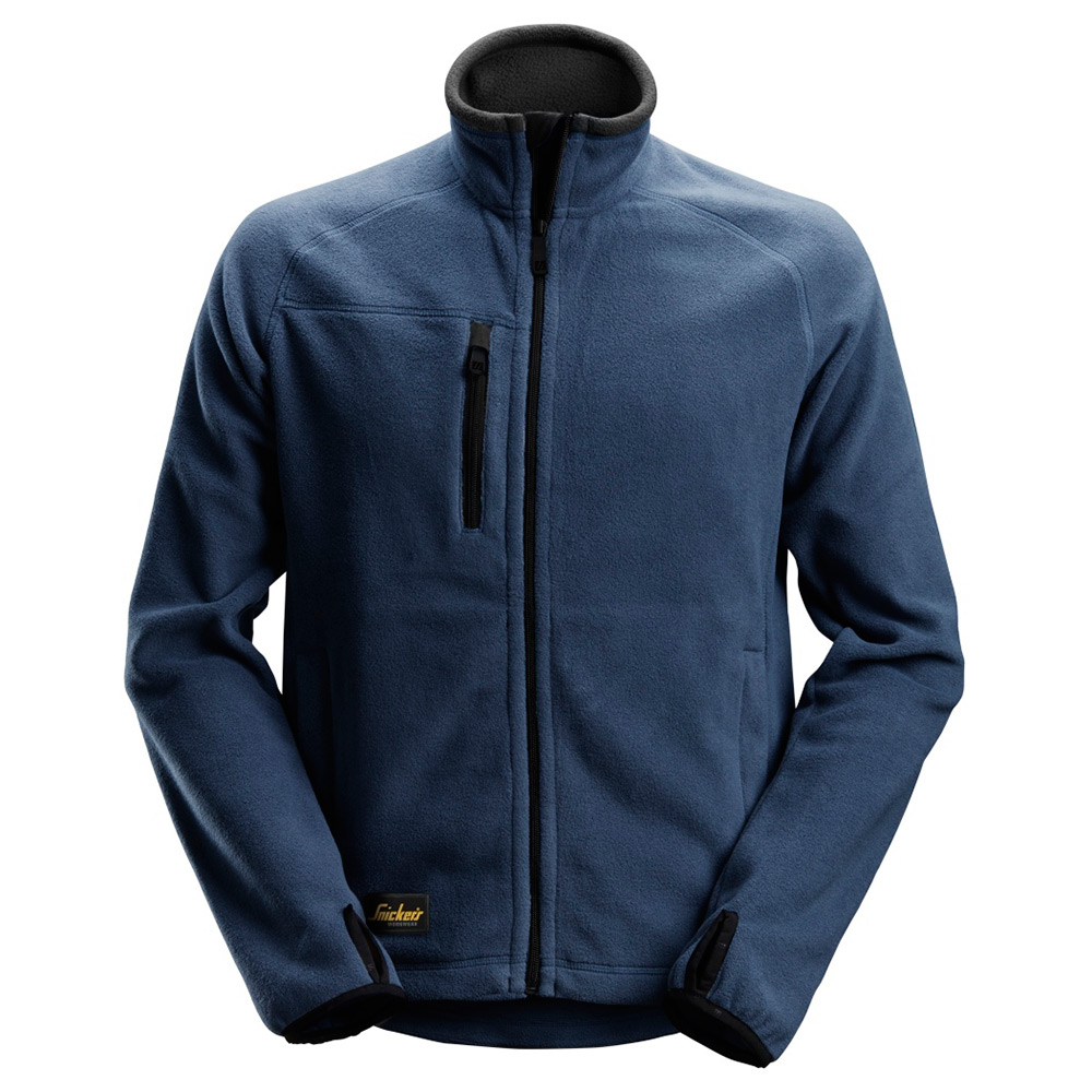 Jacka Snickers Workwear Fleece polartec AW Storlek: XL , Färg: Navy ...