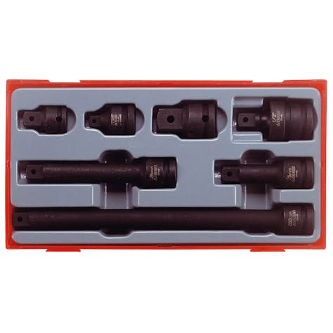 Spårringstång för in- och utvändiga spårringar 4 delar Teng Tools TT474-7