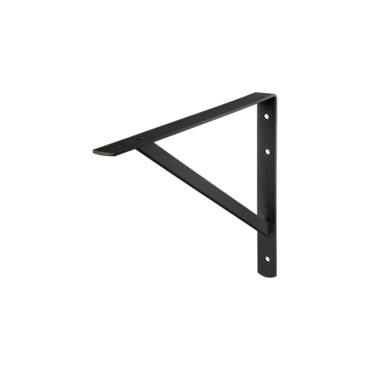 Hyllkonsol svart - Svart konsol till hylla | Bygghemma.se