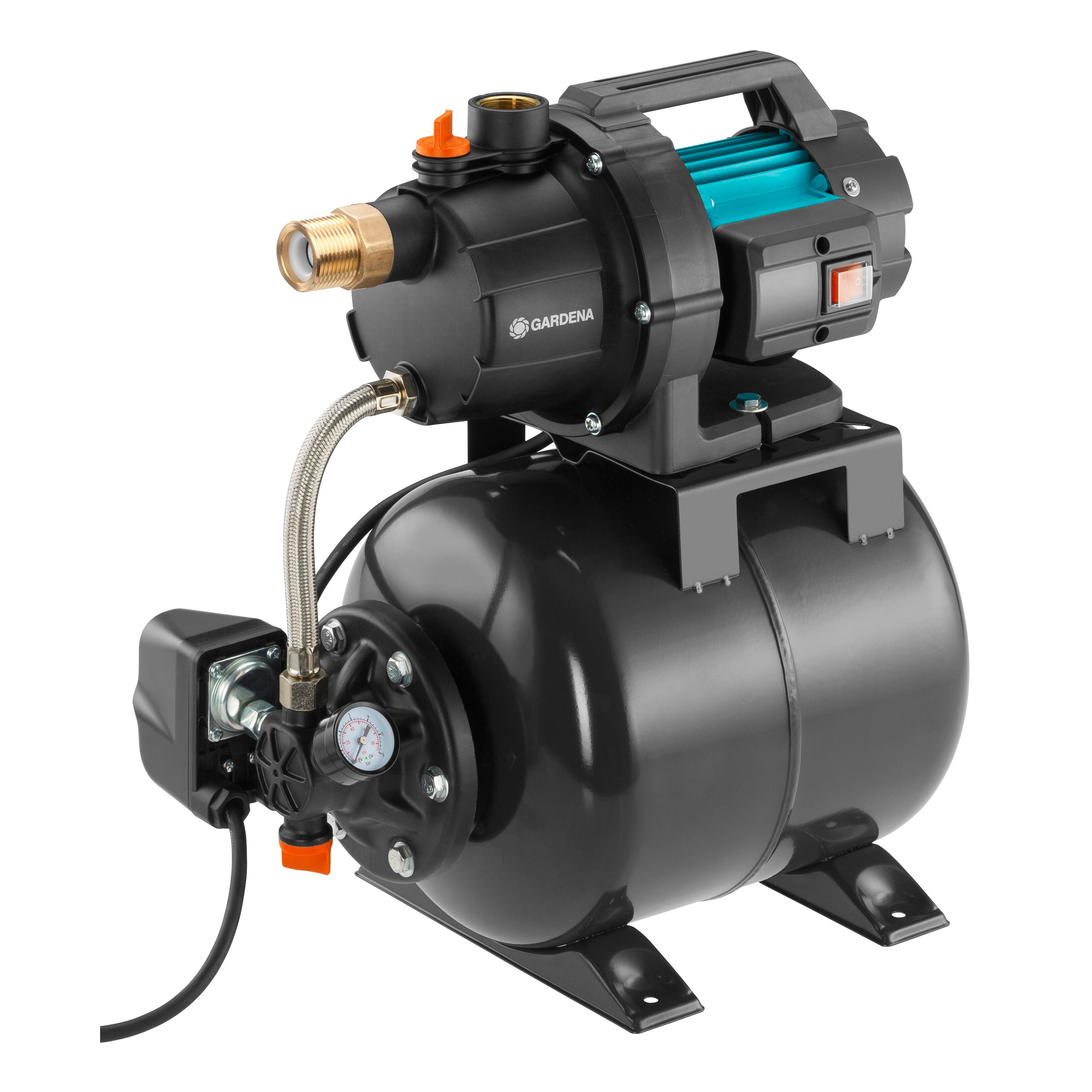 Hydroforpump & hydropress - Rätt hydrofor | Bygghemma.se