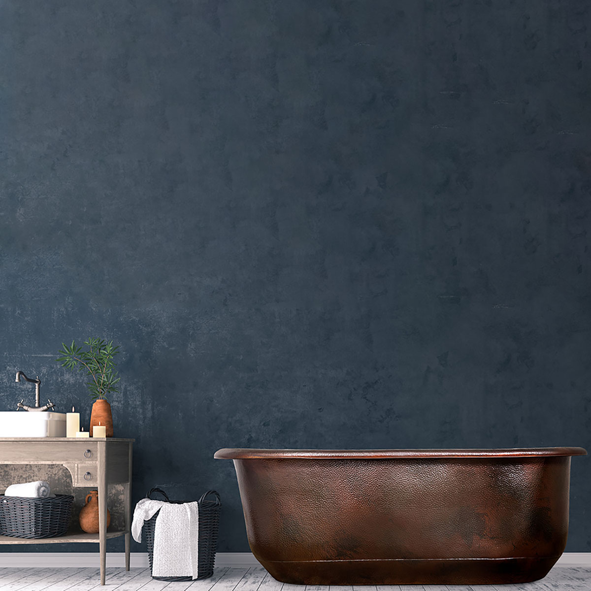 Kopparbadkar - Badkar med karaktär | Bygghemma.se