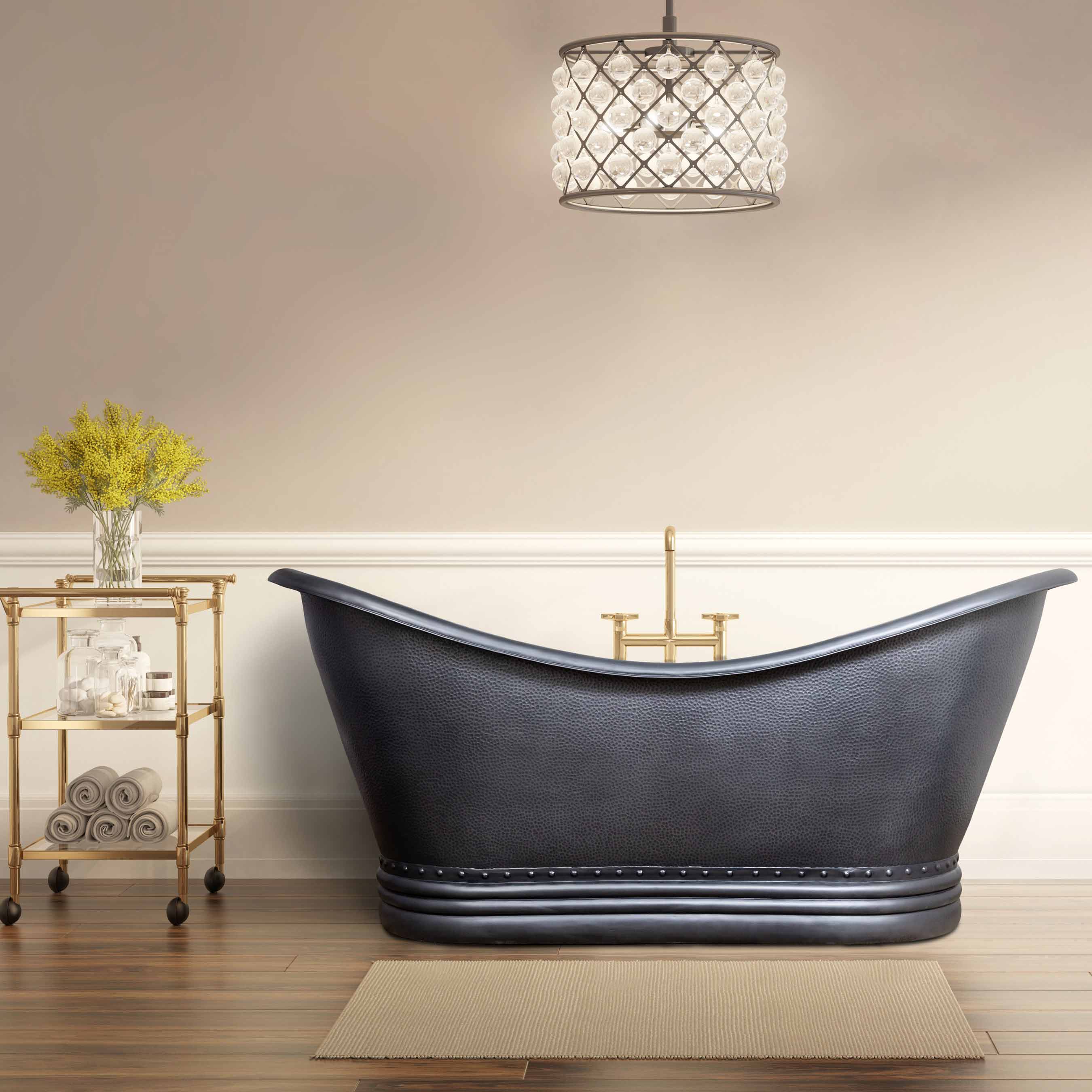 Kopparbadkar - Badkar med karaktär | Bygghemma.se