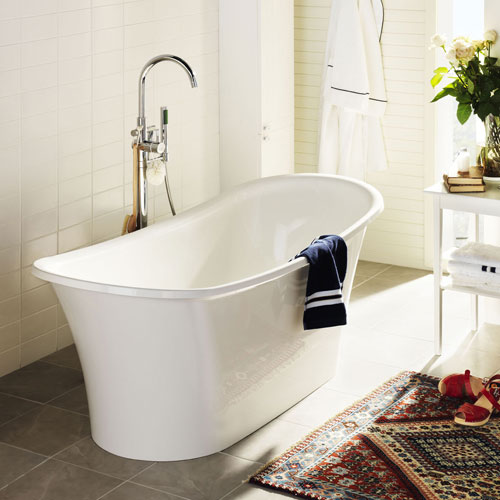 Fristående badkar - Praktisk lösning till badrummet | Bygghemma.se