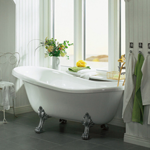 Badkar med tassar - Köp tassbadkar online | Bygghemma.se