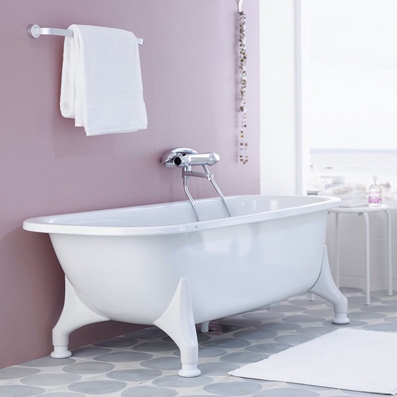 Badkar med tassar - Köp tassbadkar online | Bygghemma.se