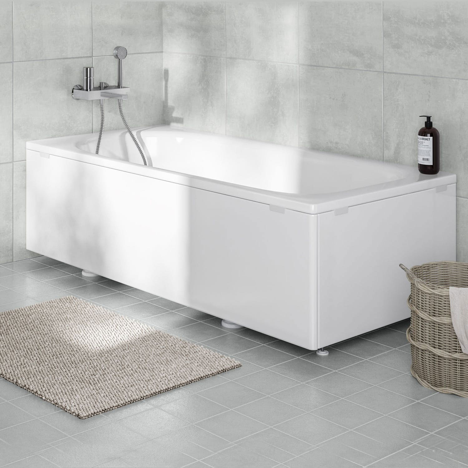 Köpa badkar - Billiga badkar - Bra pris | Bygghemma.se