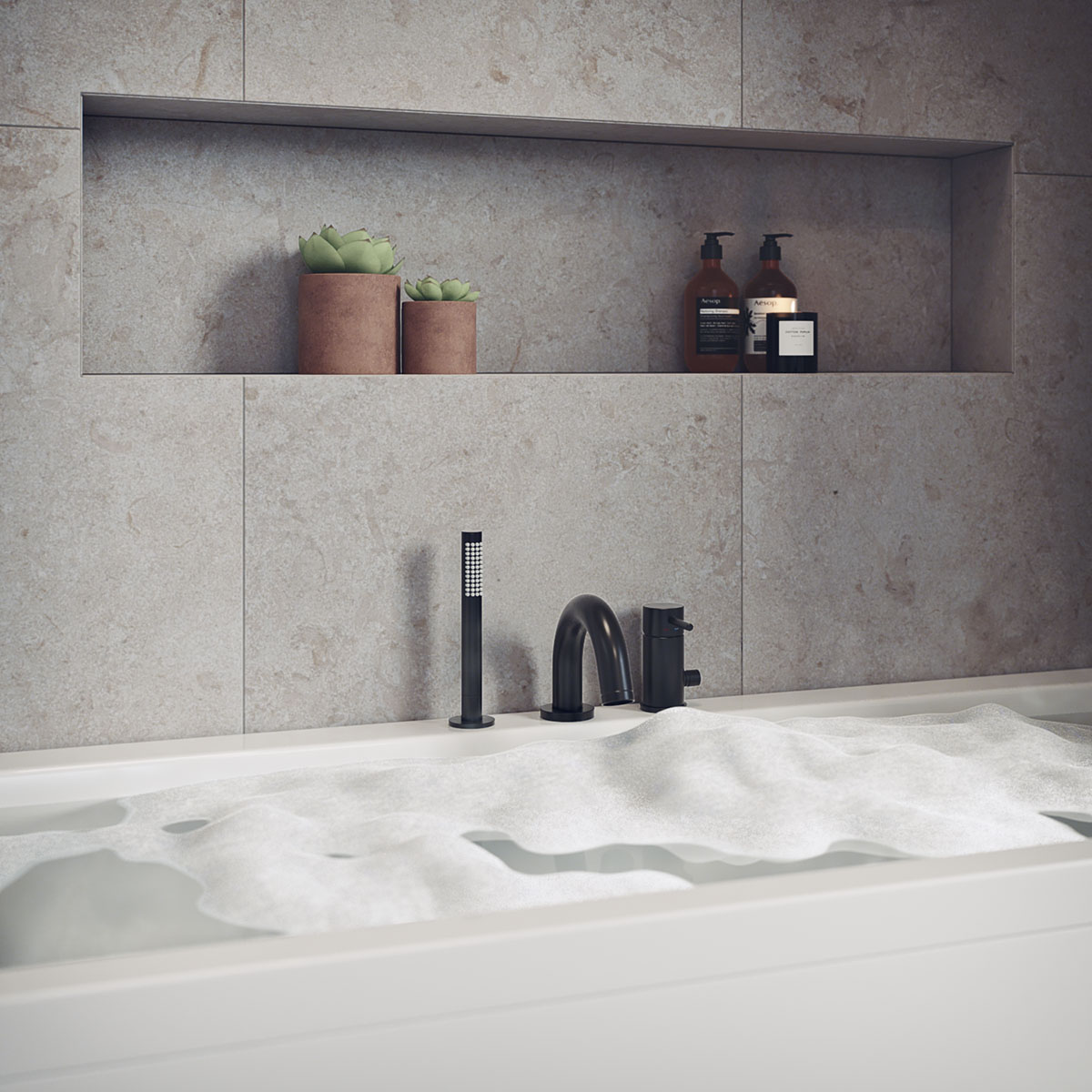 Badkar Nordhem Saltholmen 1800x800x590 mm Vit Standard Liksidig Dubbel ...