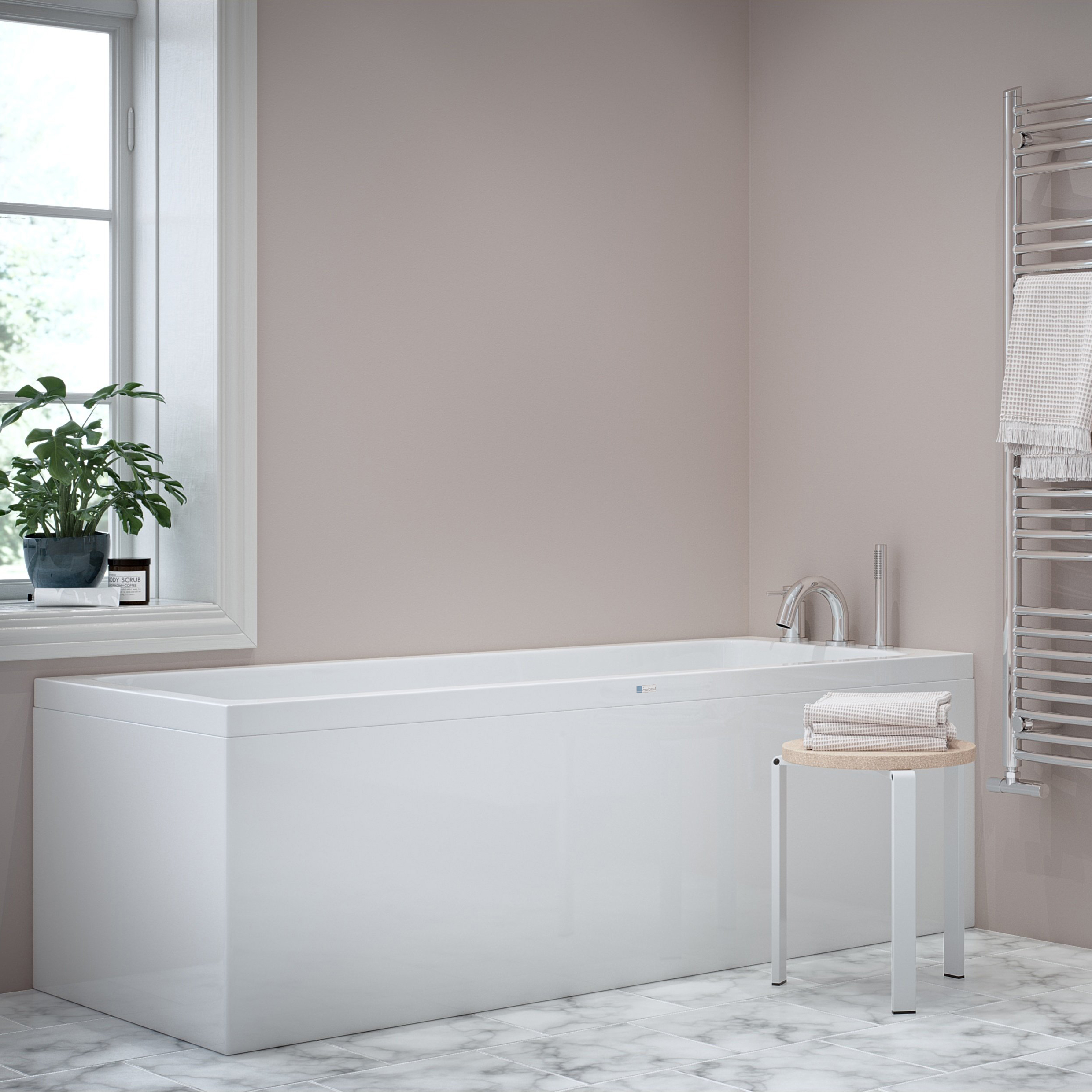 Köpa badkar - Billiga badkar - Bra pris | Bygghemma.se