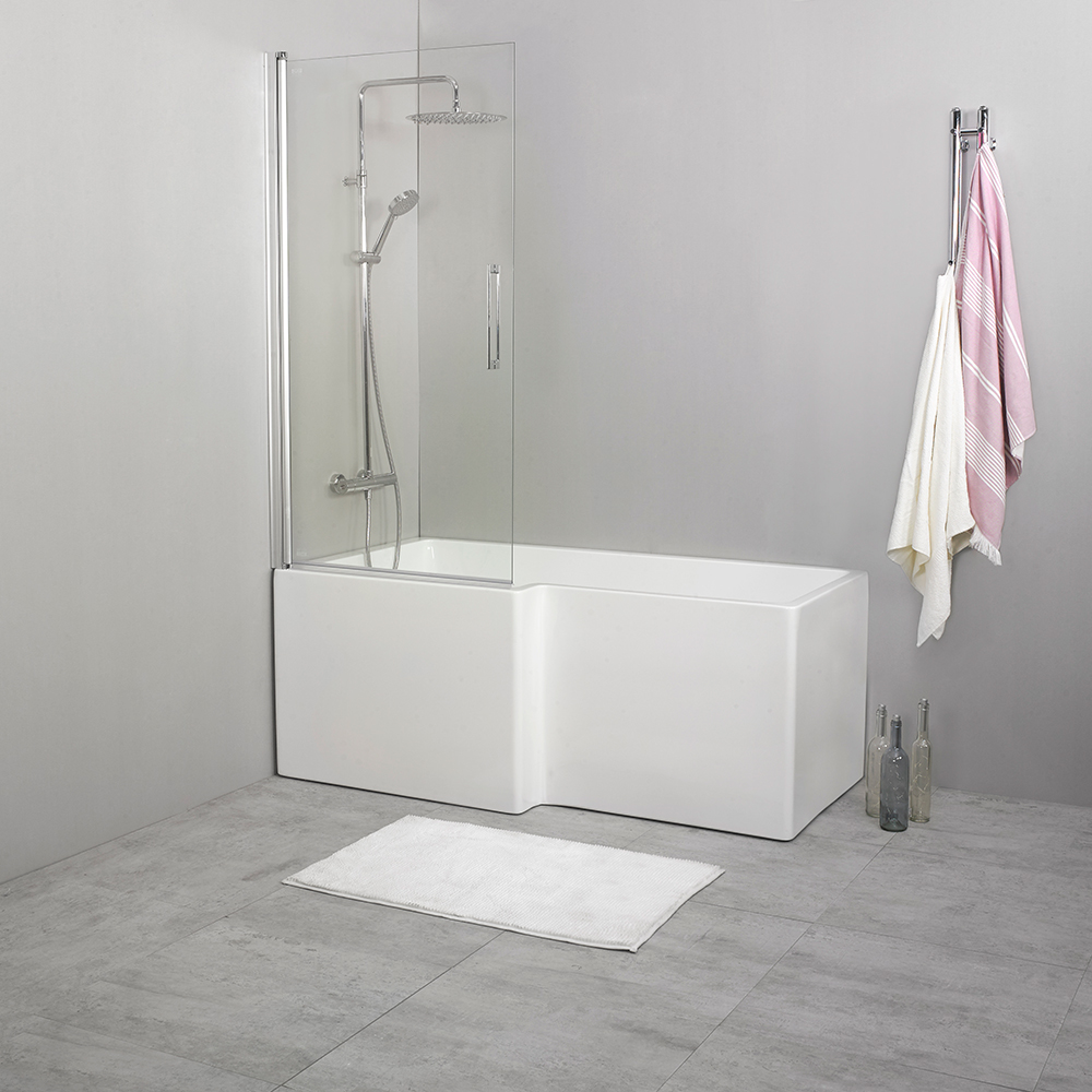 Hörnbadkar - Bäst urval av badkar för hörn | bygghemma.se