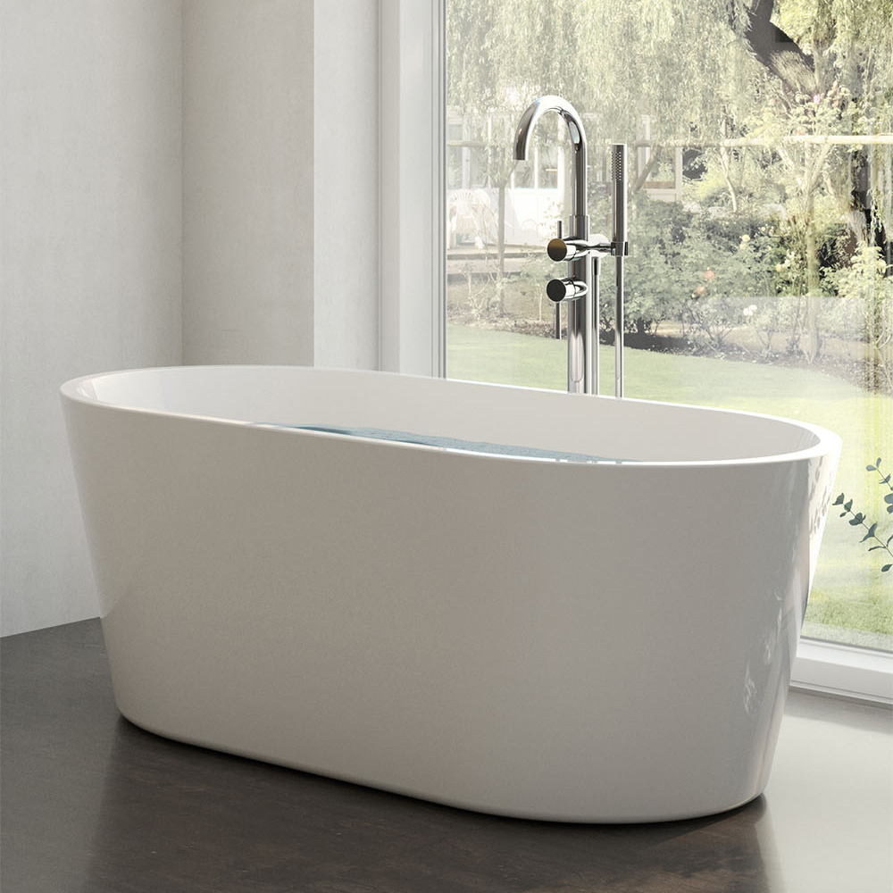 Badkar 150 cm - Billiga badkar Online | Bygghemma.se