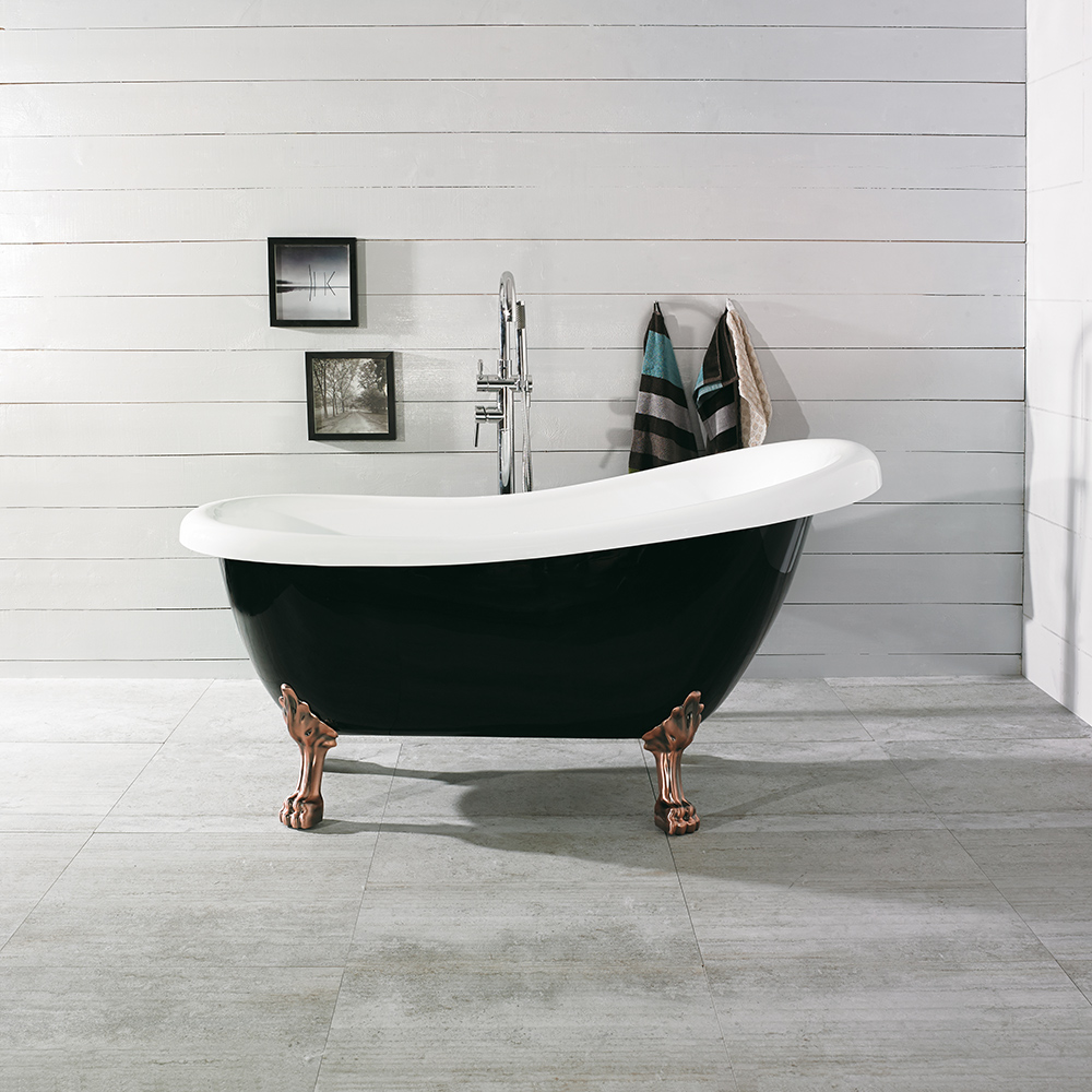 Svart badkar - Stort sortiment Online | Bygghemma.se