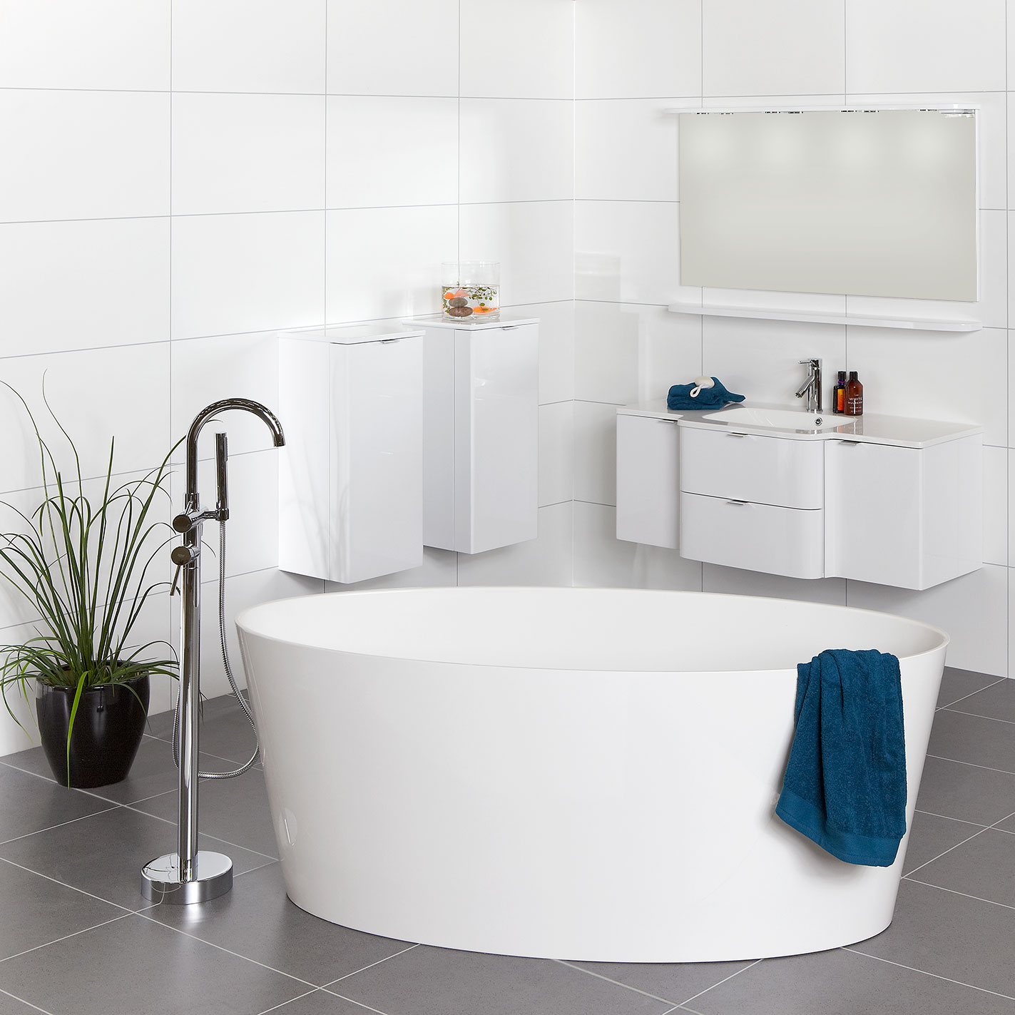 Badkar 160 cm - Trendiga fristående badkar | Bygghemma.se