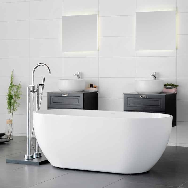 Köpa badkar - Billiga badkar - Bra pris | Bygghemma.se