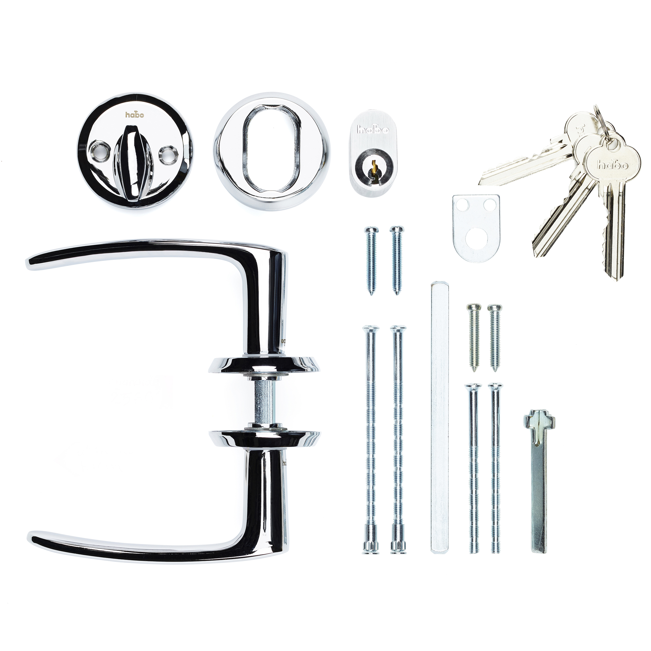 Habo Återförsäljare - Dörrhandtag & beslag | Bygghemma.se