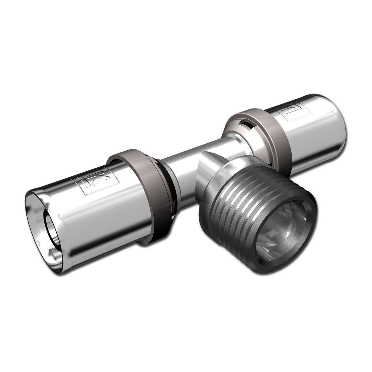 T-Koppling LK Systems Utvändig Gänga AX25 mm x R15- 1876568
