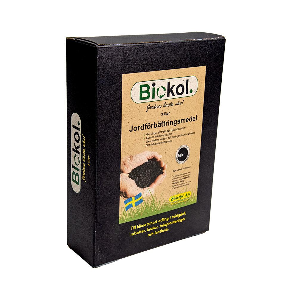 Biokol Skånefrö 3 liter - 580600 - Bygghemma.se