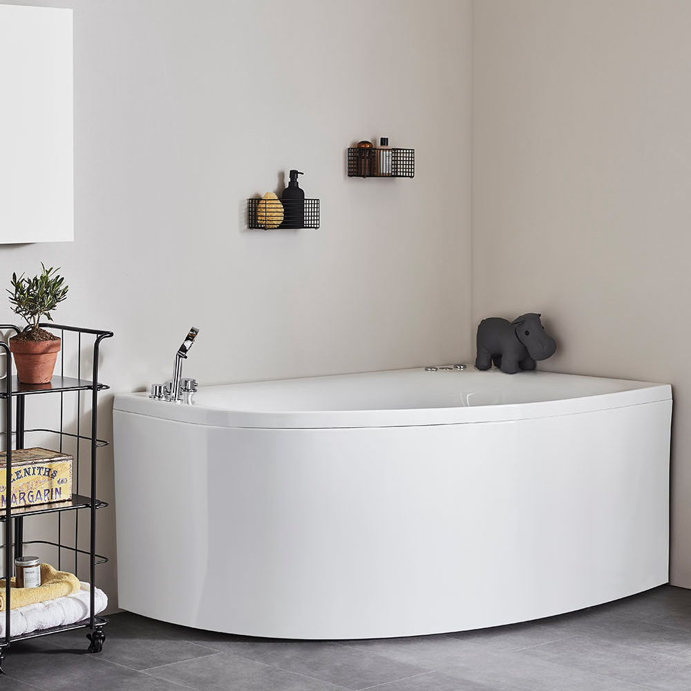 Bubbelbadkar - Jacuzzi inomhus | Bygghemma.se