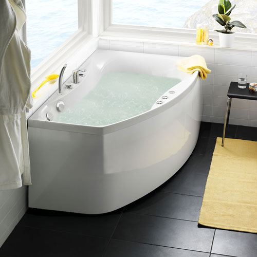 Bubbelbadkar - Jacuzzi inomhus | Bygghemma.se