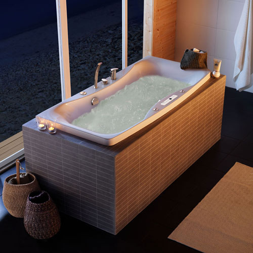 Bubbelbadkar - Jacuzzi inomhus | Bygghemma.se