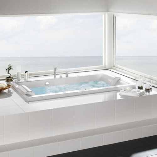 Bubbelbadkar - Jacuzzi inomhus | Bygghemma.se